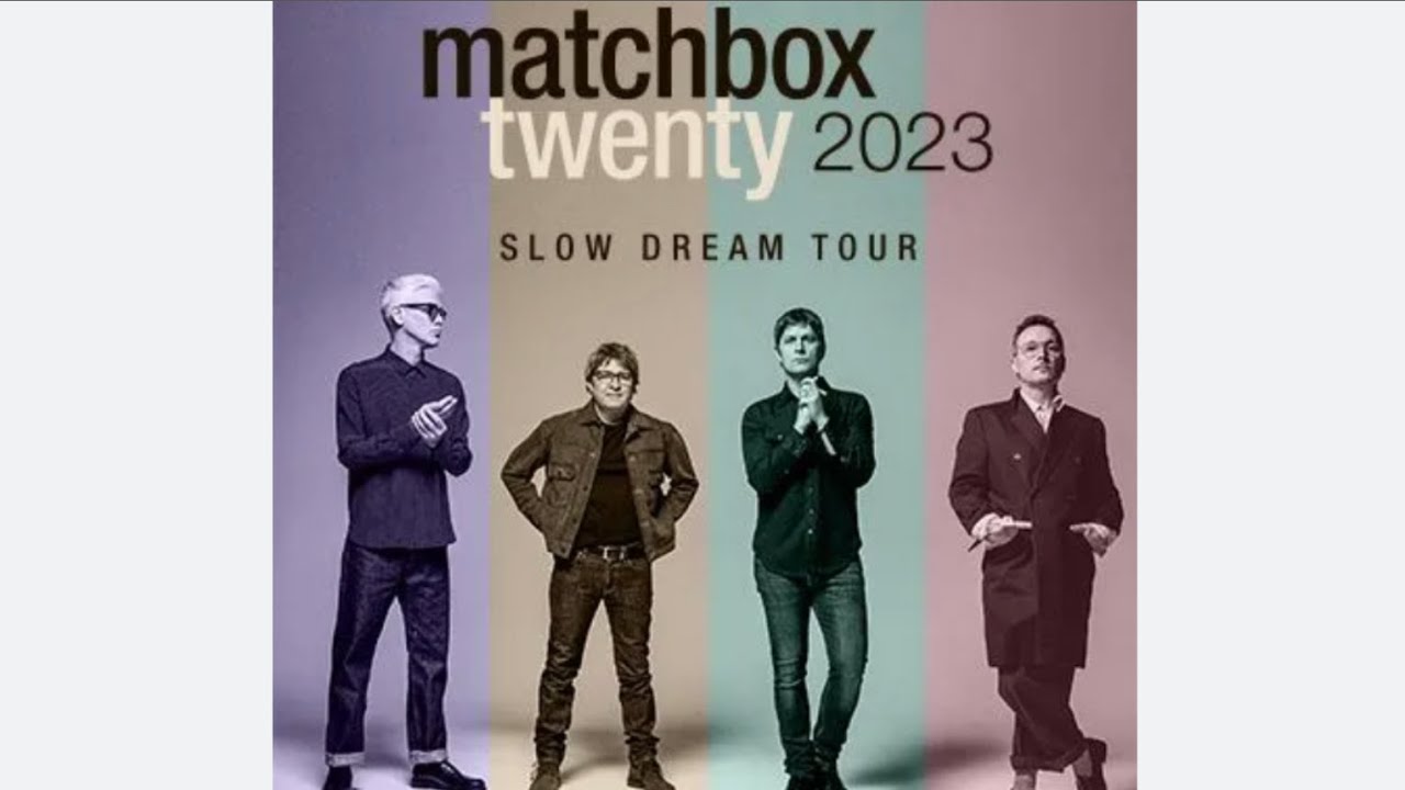 Matchbox Twenty live (HD)- Bright Lights [Encore]- @Talking Stick ...