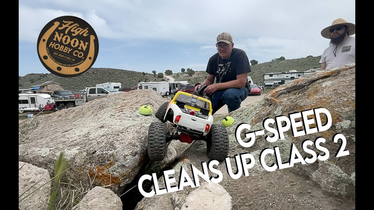 G-Speed Dominates in Class 2 RC Crawling Competition [North VS South ...