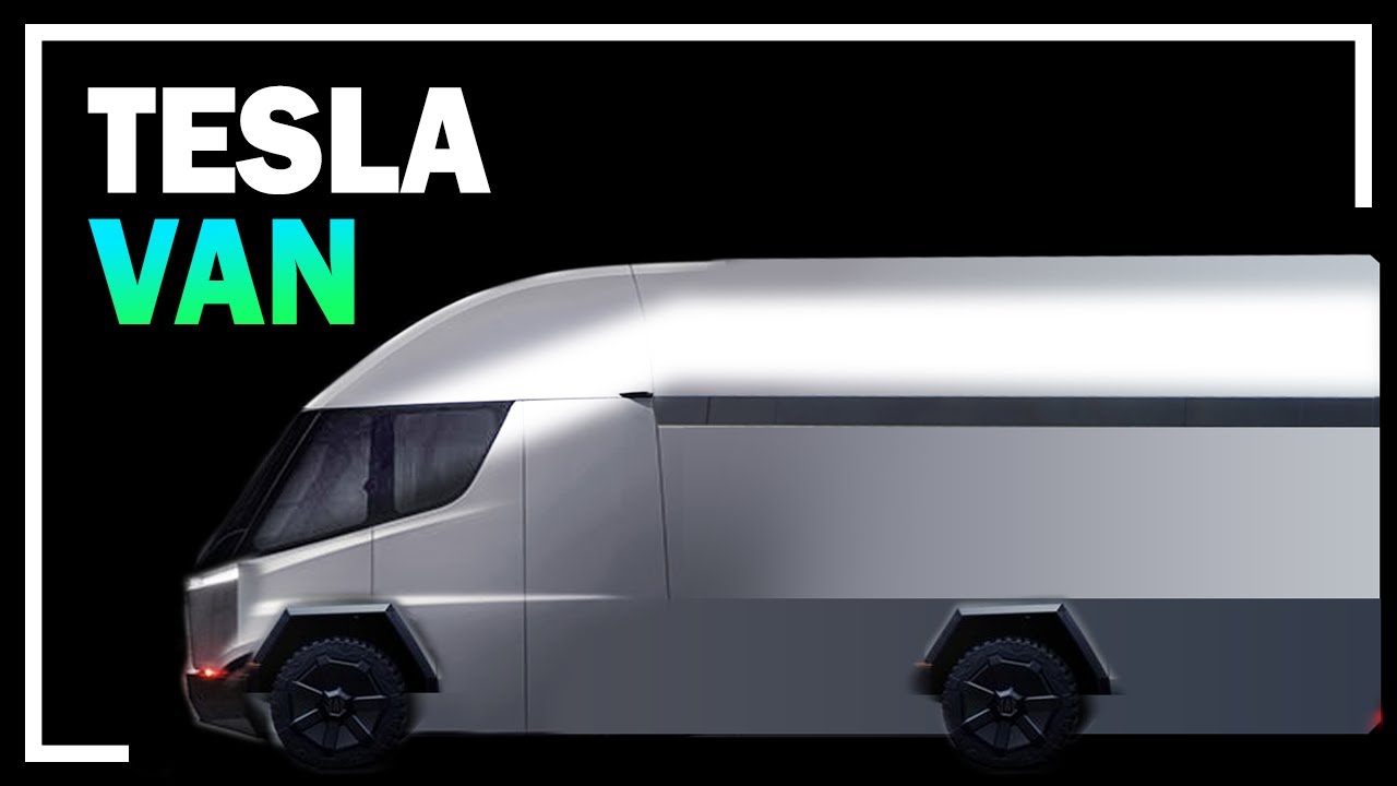 Tesla’s Van is Coming Soon and is a GAMECHANGER - YouTube