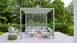 HOOG.design | Garden Vision | Moderne wellnesstuin in buitenlandse sferen