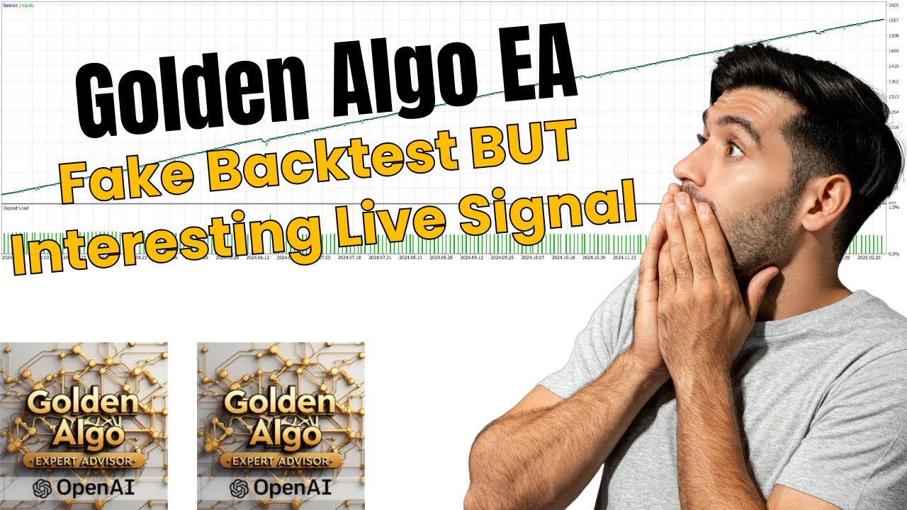 Golden Algo Expert Advisor Review - Interesting Live Signal BUT FAKE ...