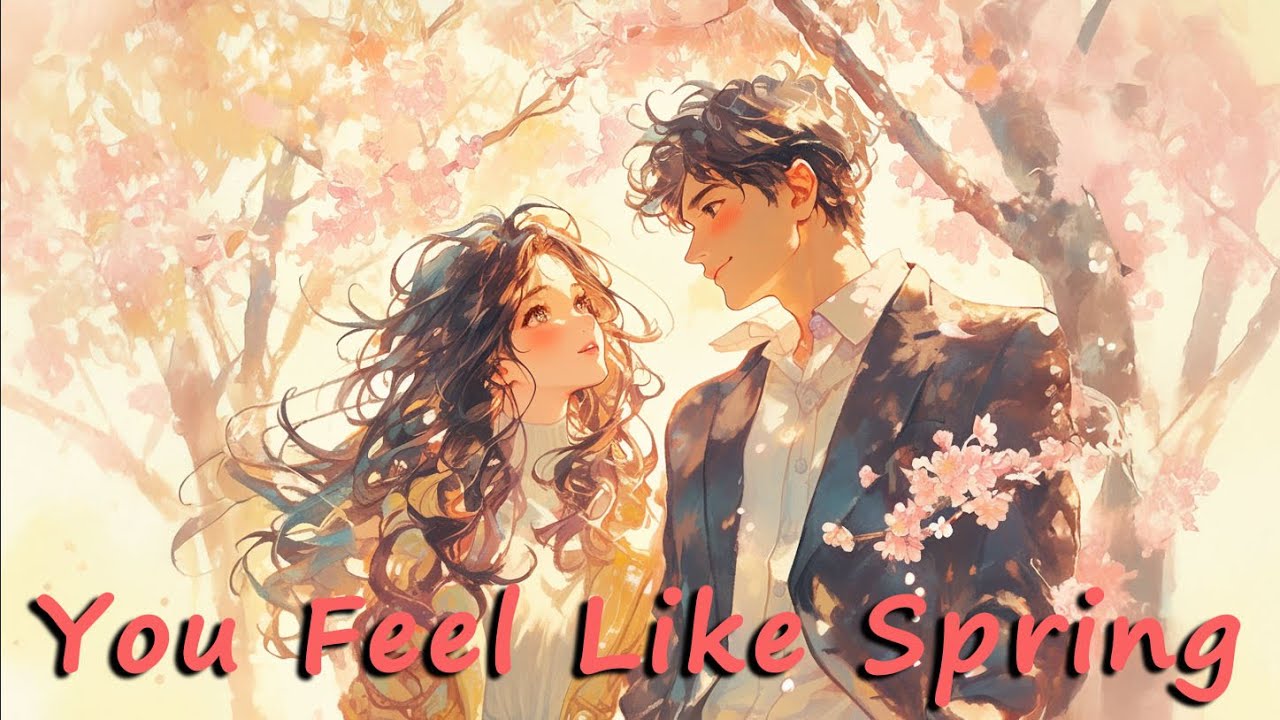 You Feel Like Spring | This feeling, like spring that is conveyed ...
