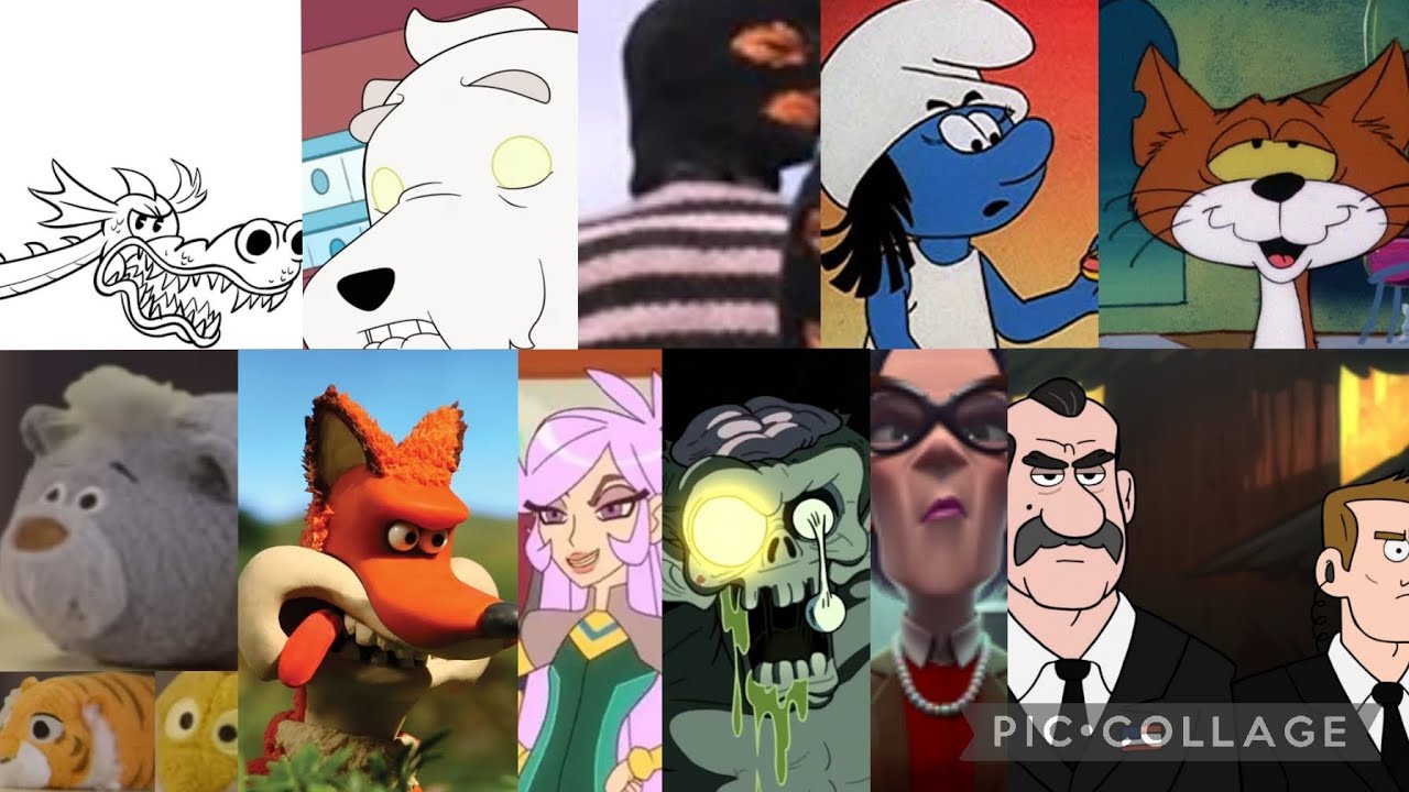 Season 2: Defeats of My Favourite Cartoon Villains Part 12 (Redo) - YouTube