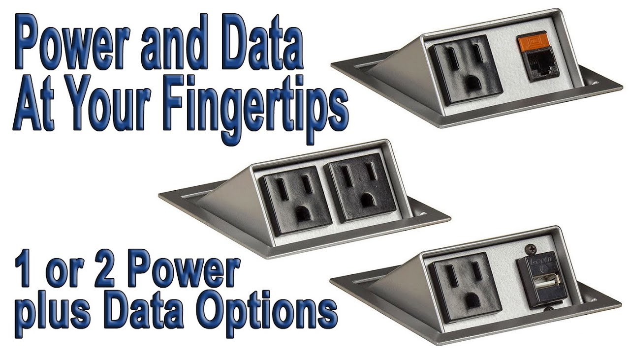 Top Notch 2 Power Data Module | Quick Flip Up Access - YouTube