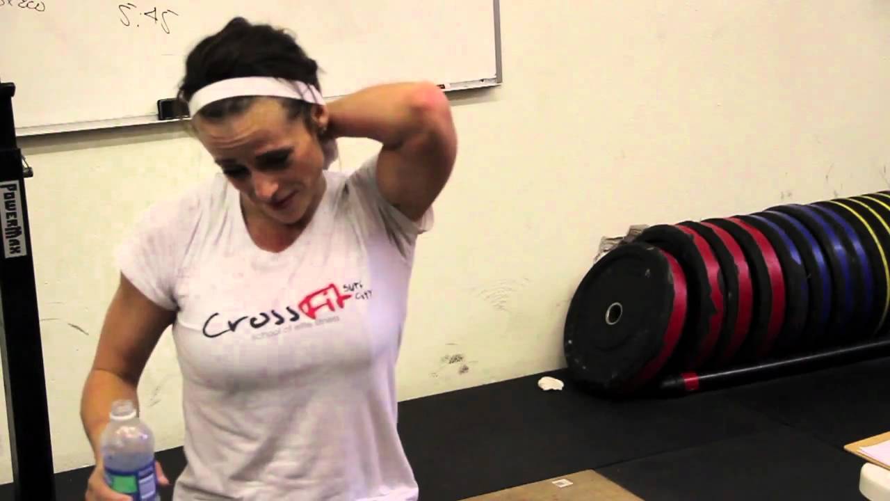 Melissa Popovich-CrossFit Surf City - YouTube