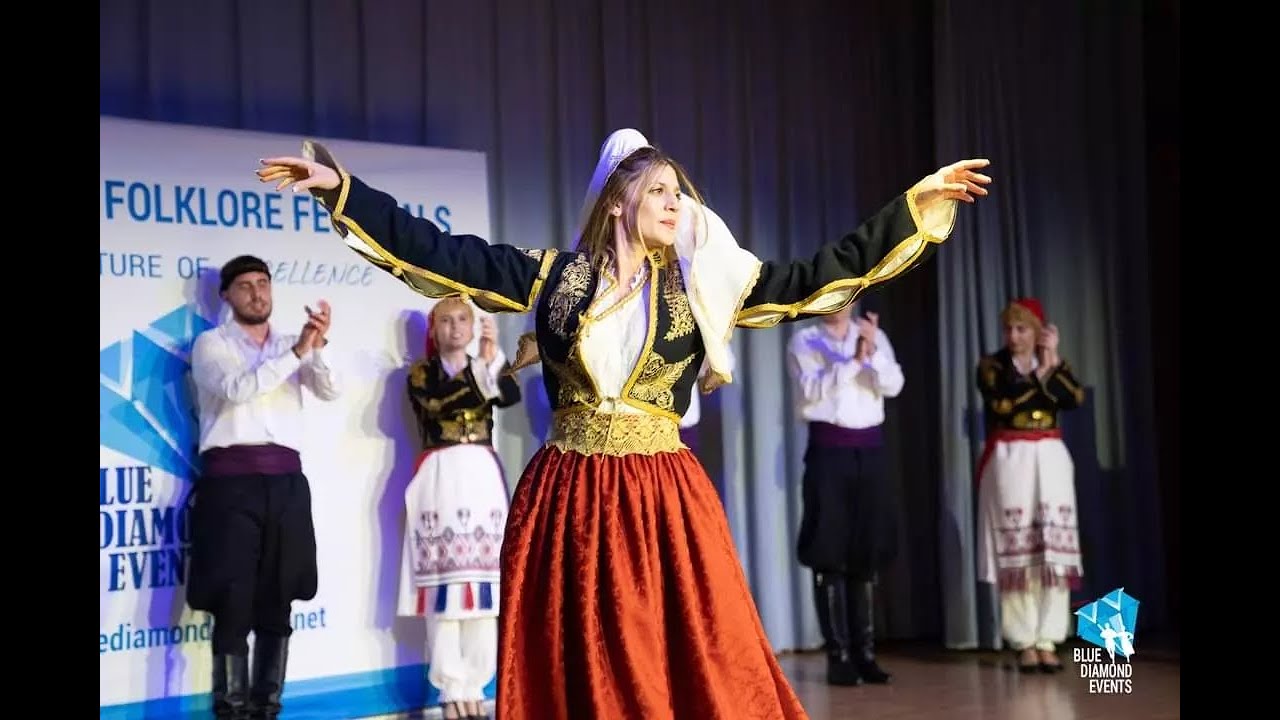 International Festival of Folklore (Munich, 2023) Σχολή Χορού Γιαννίκου ...
