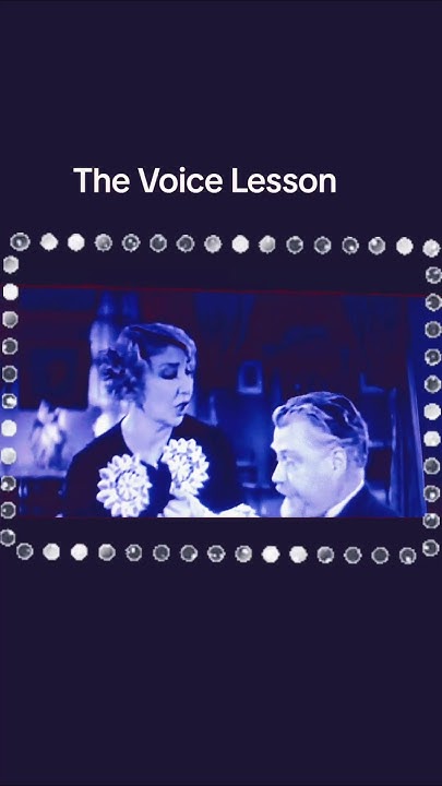 "The Voice Lesson" - YouTube