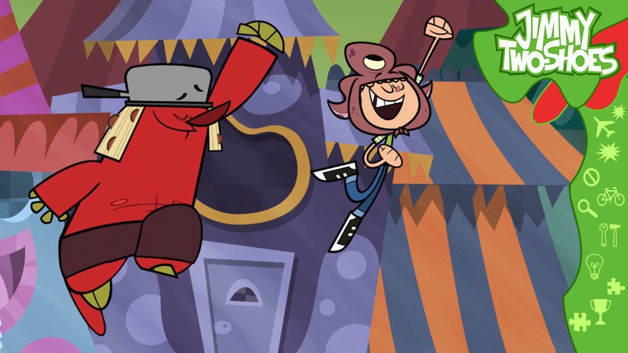 Jimmy Two Shoes: T01EP06 - Super Lula e Beezy Spagett | O Grande ...