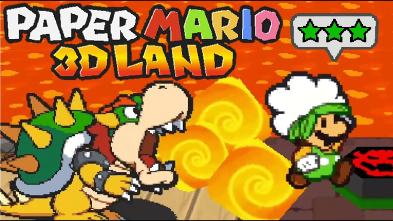 Longplay Paper Mario 3D Land (PC FAN GAME) - All Stars / @nostalgamerbr ...