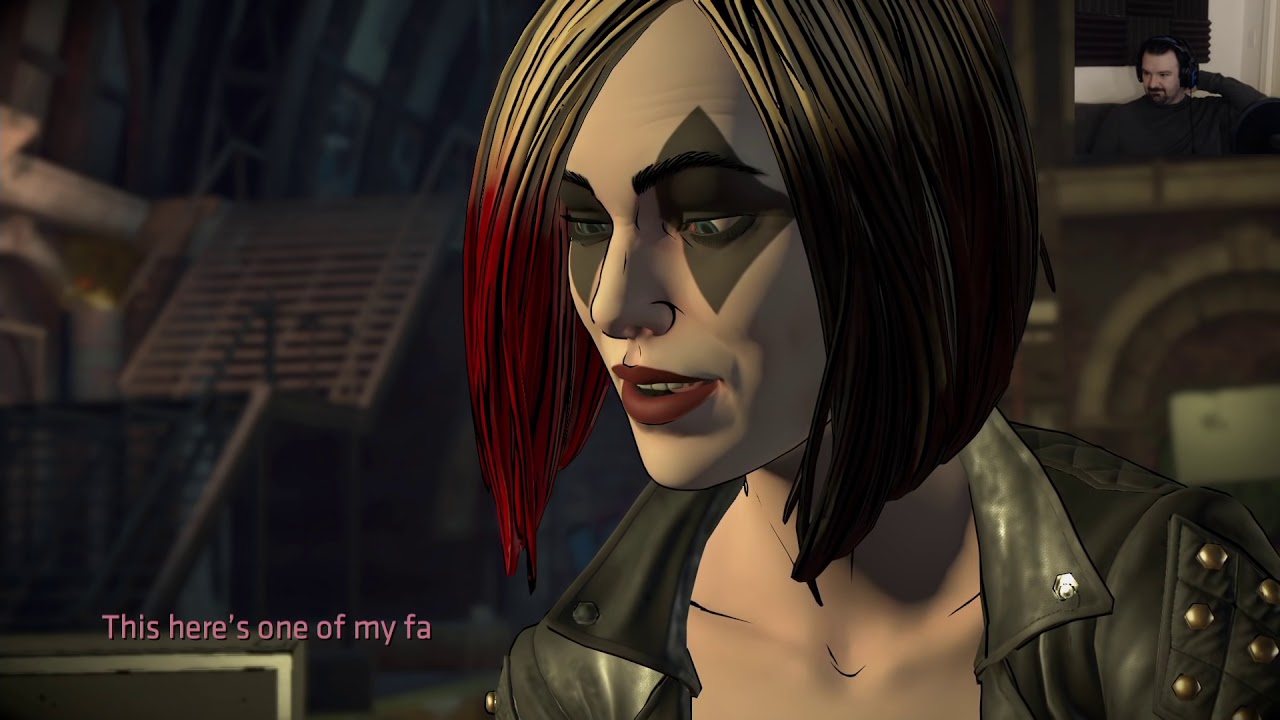 Batman: The Enemy Within Ep. 3 pt6 - OUCH!/Laptop Chase - YouTube