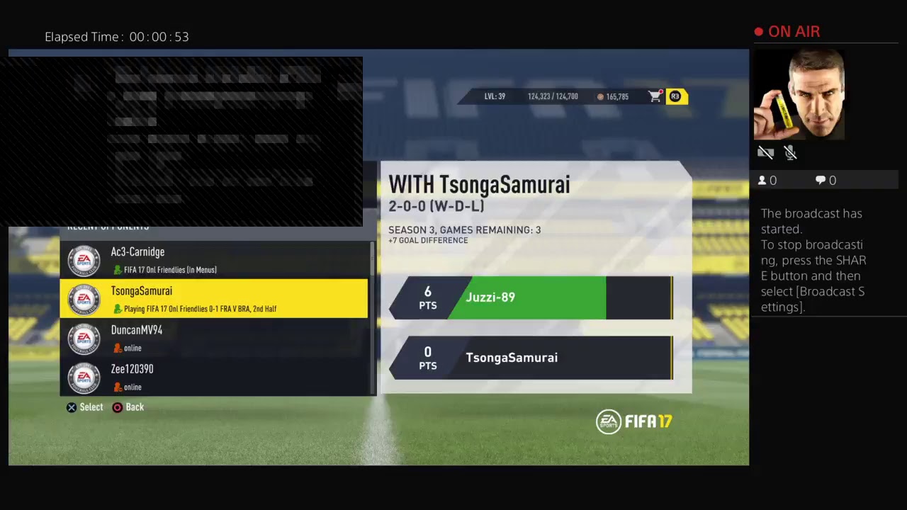 Juzzi-89's Live PS4 Broadcast - YouTube