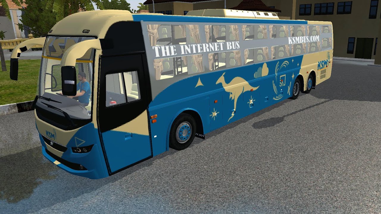 Volvo B11R Sleeper Shell Bus Mod |Bus Simulator Indonesia |Bus Mod for ...