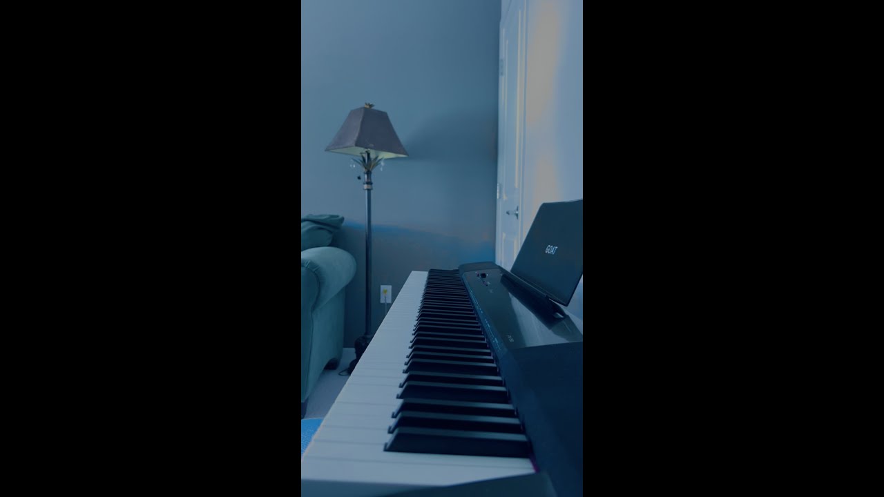 Snooze - SZA (piano cover) - YouTube