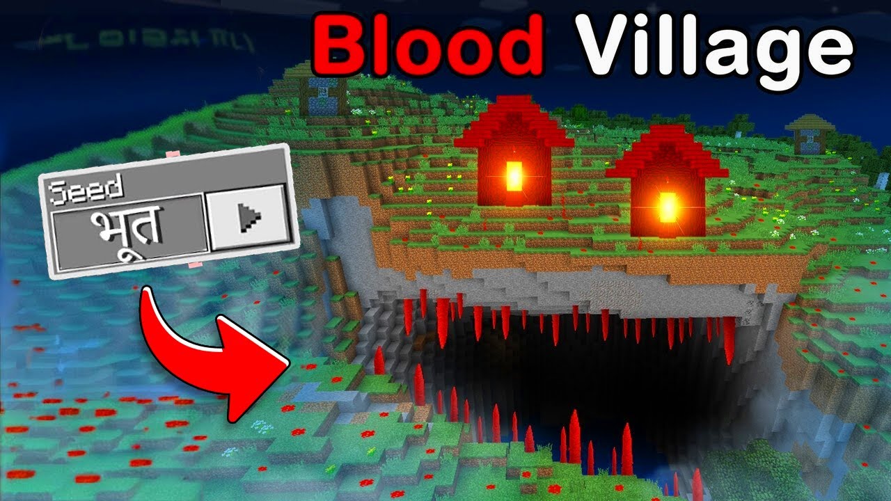 Most Disturbing Minecraft Seeds⚠️..... - YouTube