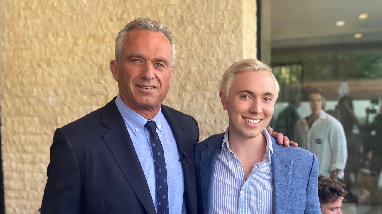 RFK Jr talks Big Pharma, Curb Your Enthusiasm with Link Lauren - YouTube