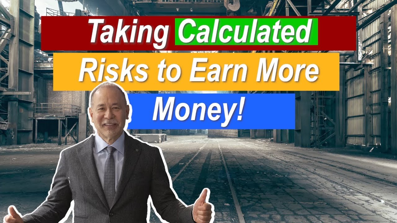Taking Calculated Risks to Earn More Money - YouTube
