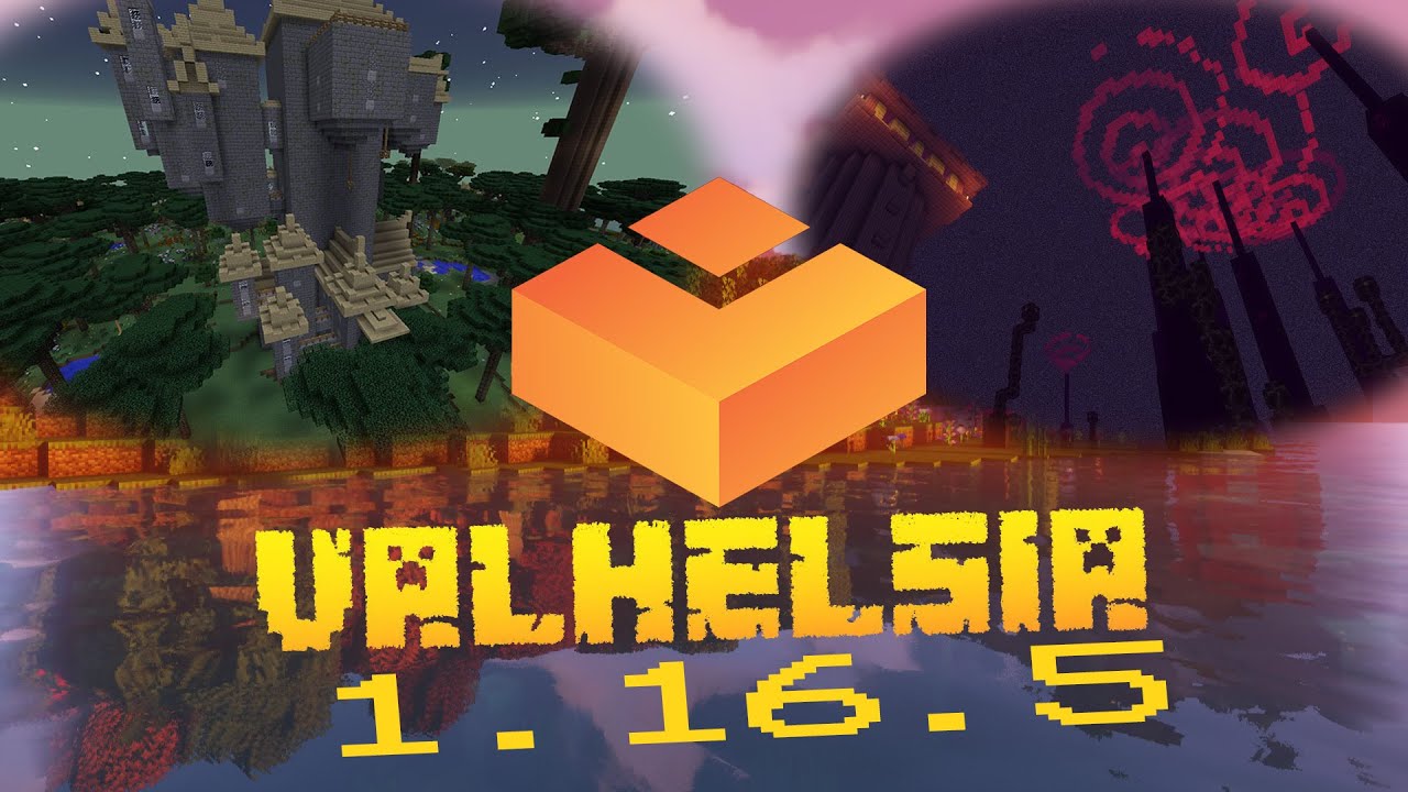 [Giới thiệu mod] minecraft modpack Valhelsia 3 ( Version: 1.16.5 ...