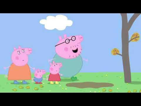 Peppa Pig Flying a Kite - YouTube