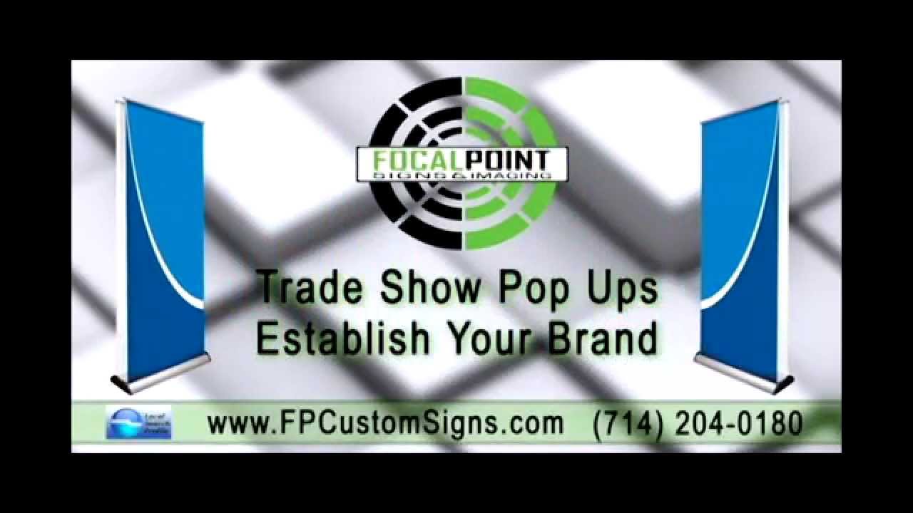 Focal Point Signs & Imaging in Costa Mesa CA designs striking trade ...