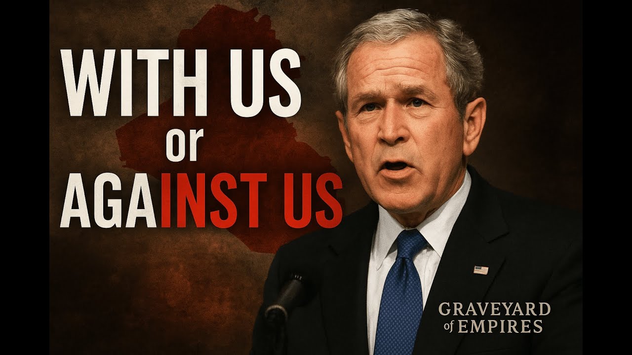 Either You’re With Us or Against Us’ — The Words That Changed Global ...