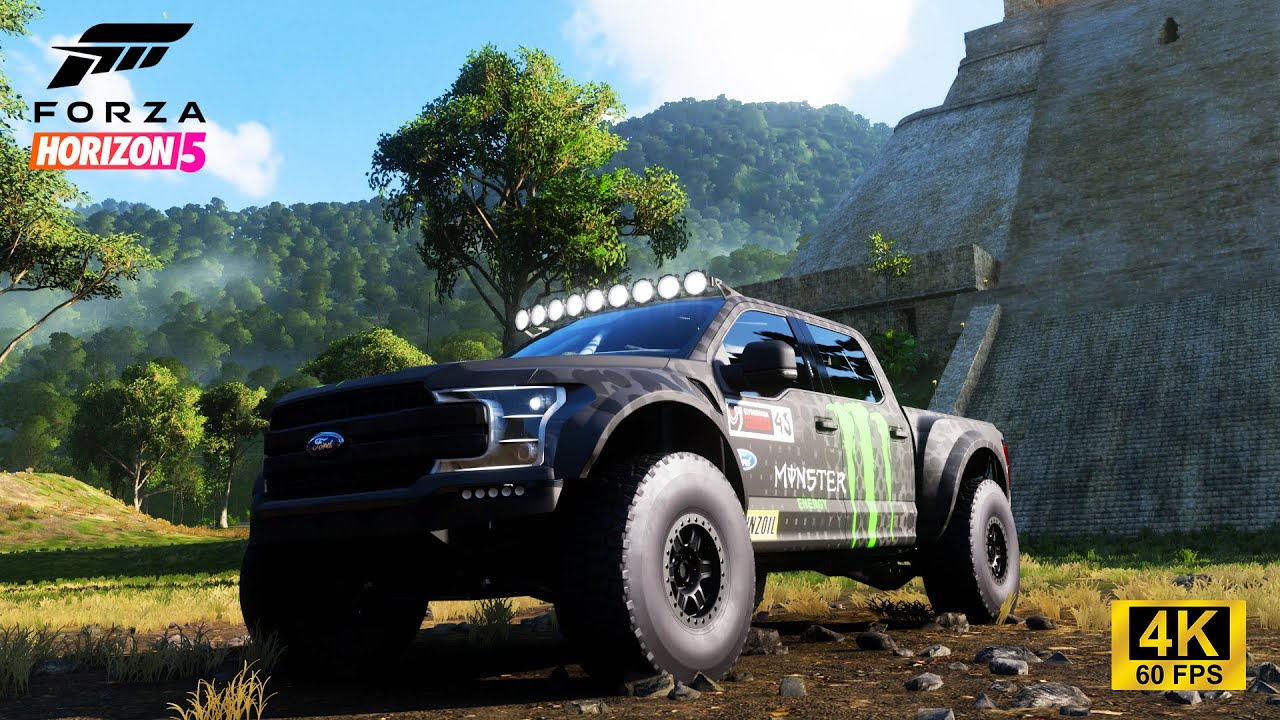 900HP | Ford F-150 Prerunner | Forza Horizon 5 | Realistic Photorealism ...