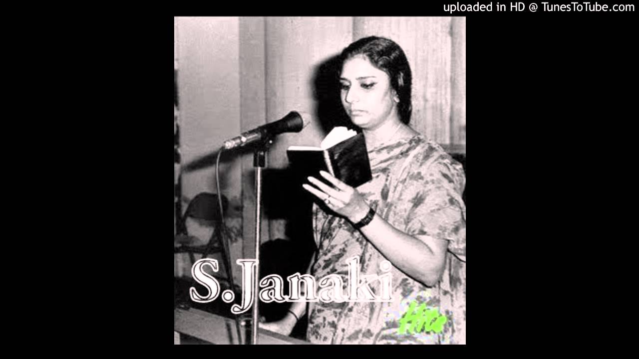 Paadunnu Puzha (Padunna Puzha-1968) by S.Janaki - YouTube