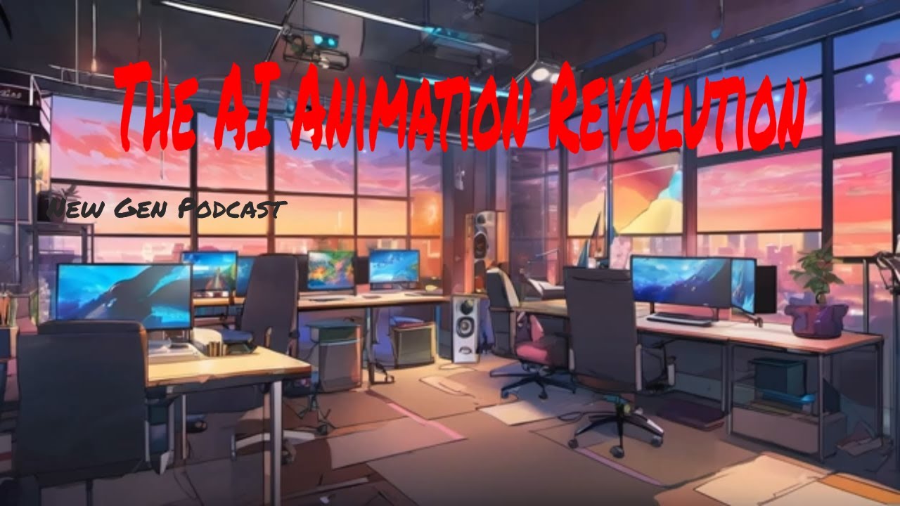 The AI Animation Revolution "New Gen Podcast" - YouTube