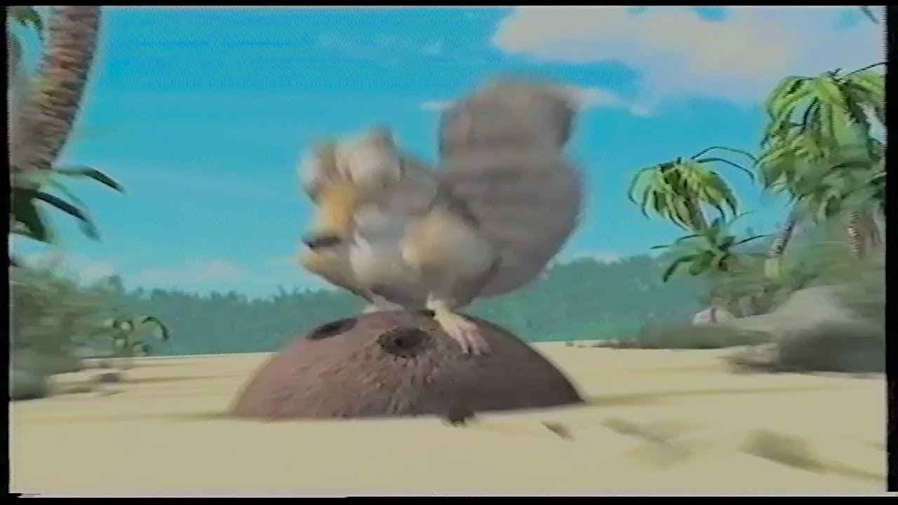 Ice Age: Ending Scene (2002) (VHS Capture) (2) - YouTube