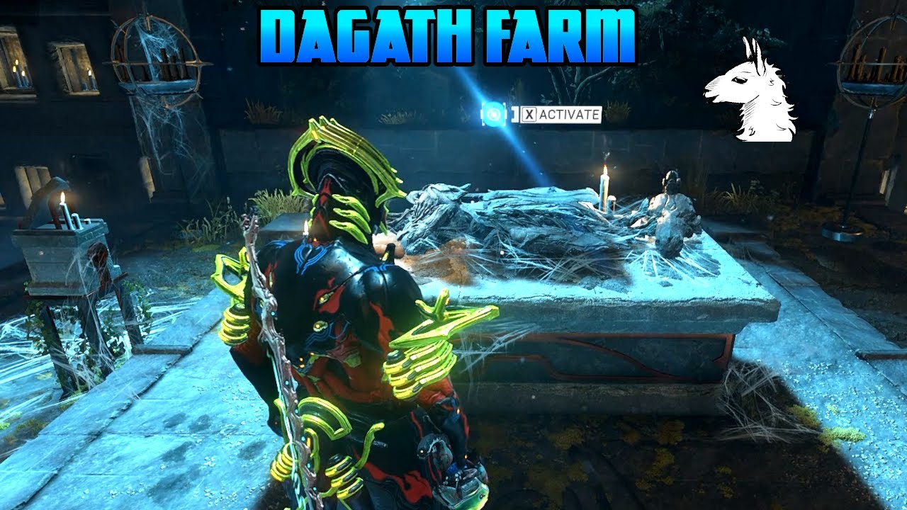 Let's Play Warframe - New Dagath Warframe Farm (Abyss of Dagath) - YouTube