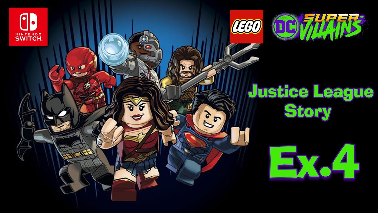 LEGO : DC Super-Villains | Justice League Story | Gameplay | Nintendo ...