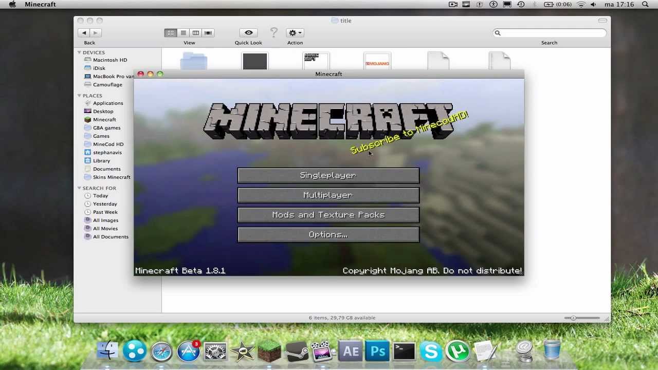 Minecraft|How to change the splashes (TUTORIAL) - YouTube