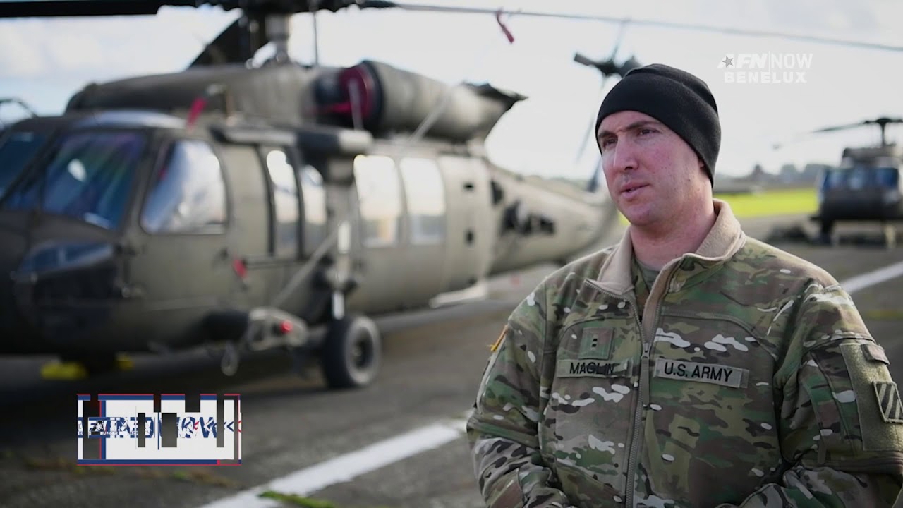 3rd ID Combat Aviation Brigade Rotates Through Chievres Air Base - YouTube