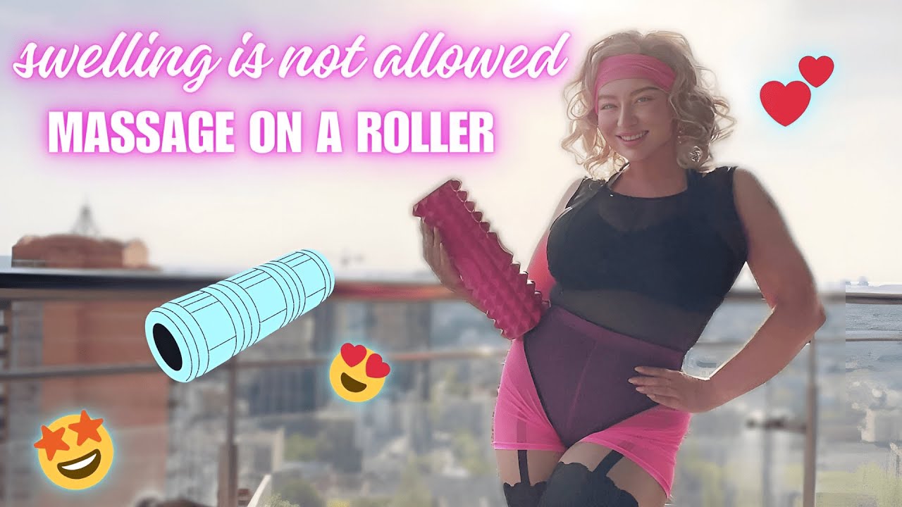 Relax 10 minutes of massage with a roller! - YouTube