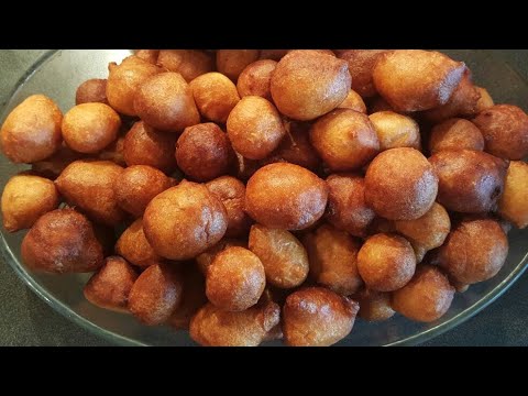 COMMENT FAIRE LES BEIGNETS À LA CONGOLAISE ( MIKATÉ ) | LA CUISINE DE ...