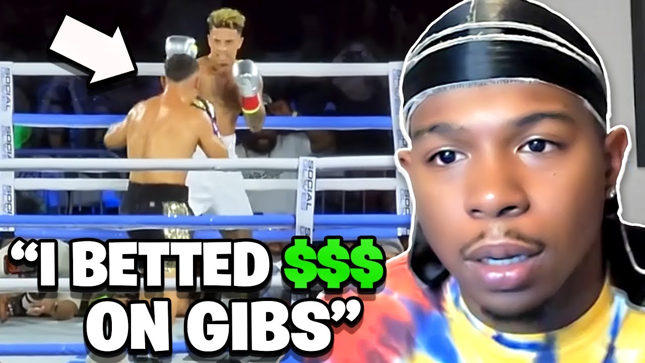 Deshae Frost Reacts to Austin McBroom VS Aneson Gib Boxing Match **He ...