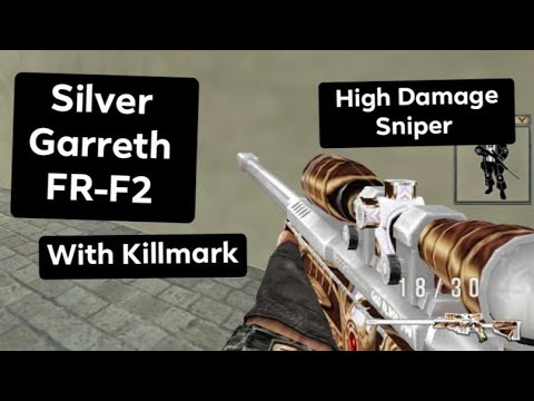 "Bull Soldier Front" [ Silver ] Garreth FR-F2 ( High Damage Sniper ) - YouTube
