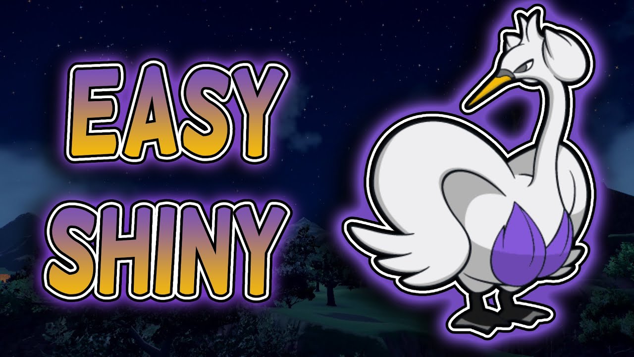 Shiny Swanna
