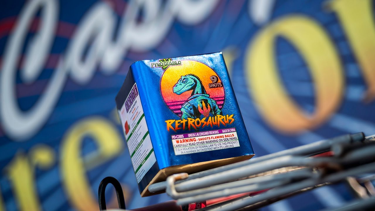 Retrosaurus – Casey's Fireworks - YouTube