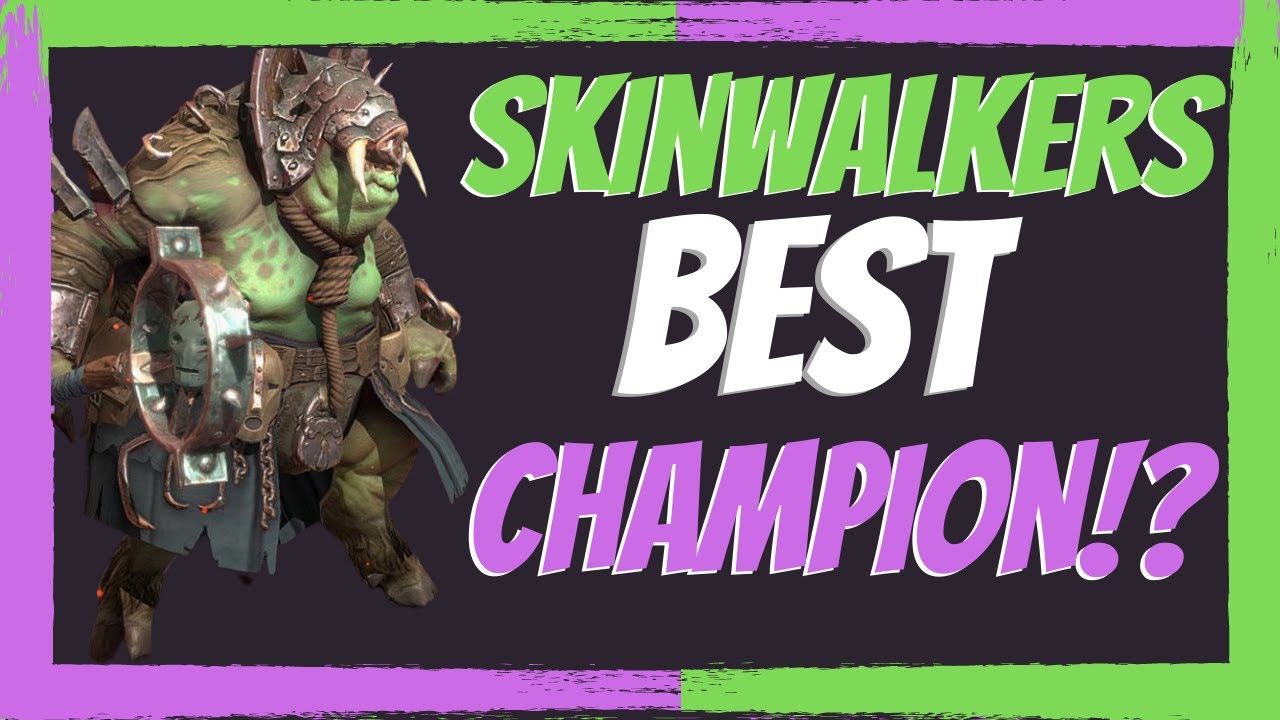 Is Steelskull the best Skinwalker!?! Champion Guide for Raid Shadow ...
