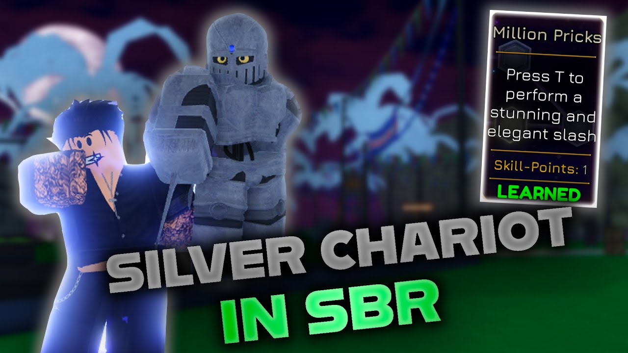 [YBA] Silver Chariot SLICES APART Sbr, AND FOUGHT ADMINS - Sbr Invasion ...