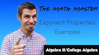 The Math Master - YouTube