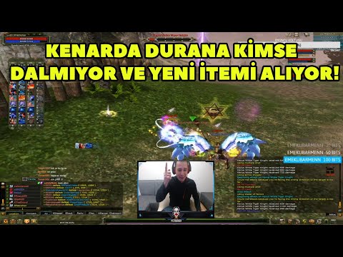 xPetrichoRr - Belki Bir Şey Alırız Diyerek Kesmeye Başlıyor ve Yeni İtemi Alıyor :D ! Knight Online