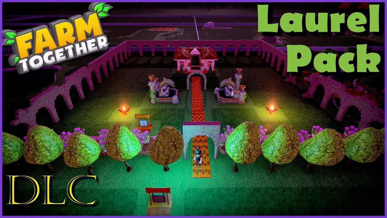 Farm Together DLC - Laurel Pack with narration - YouTube