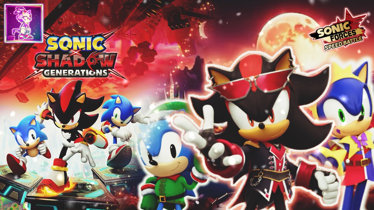 SONIC X SHADOW GENS HYPE!!! | SFSB | Idol Shadow - Jester Sonic - Elf ...