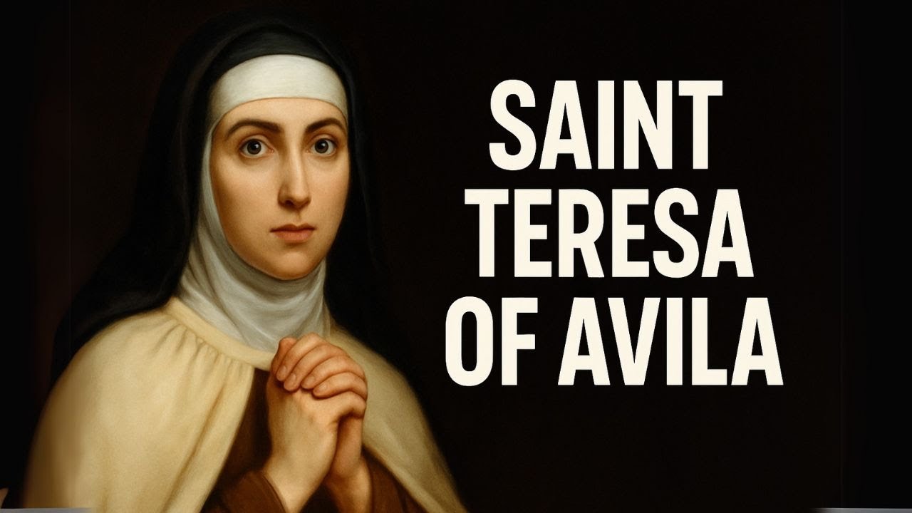 SAINT TERESA OF ÁVILA: RECOGNITION AND LEGACY - YouTube