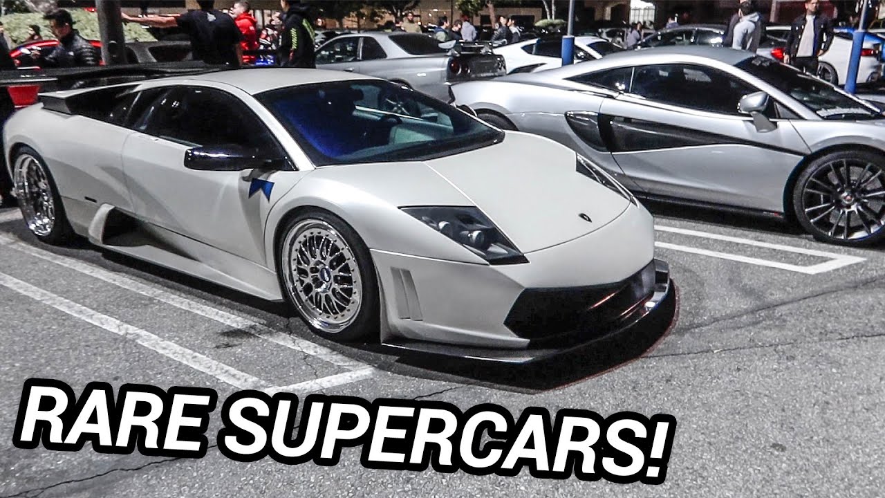 SUPERCARS TAKEOVER JDM CAR MEET!!! + Ben Baller's McLaren Senna! - YouTube