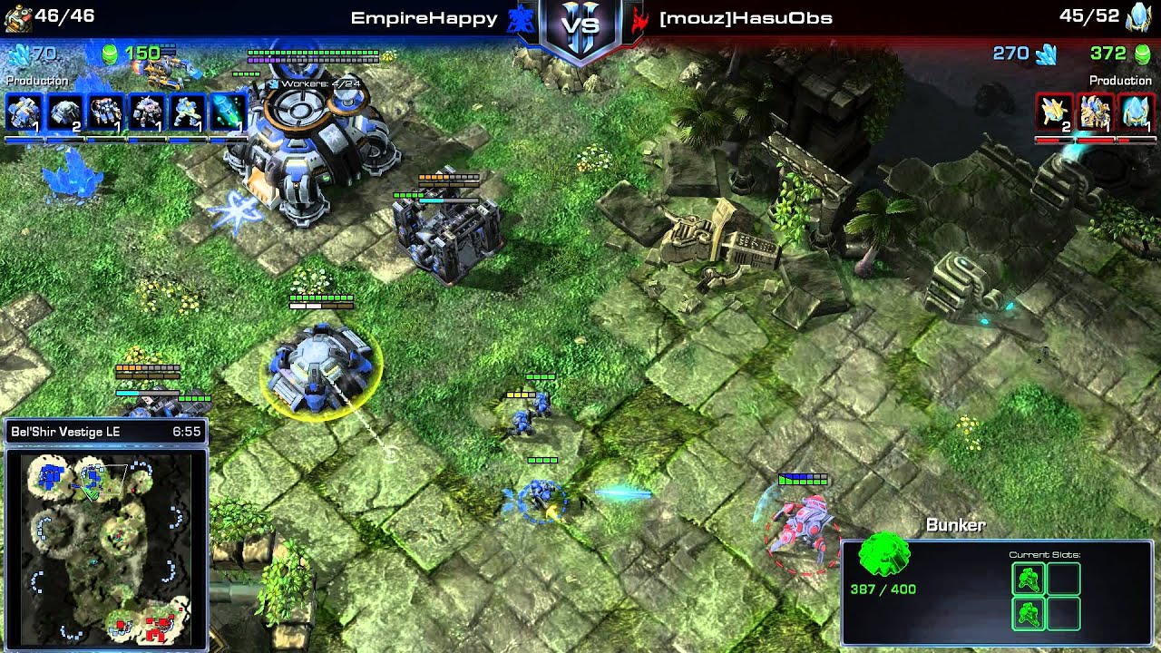 Starcraft 2 - EMS Spring Grand Final - Team Empire vs mouz - Round 3 ...