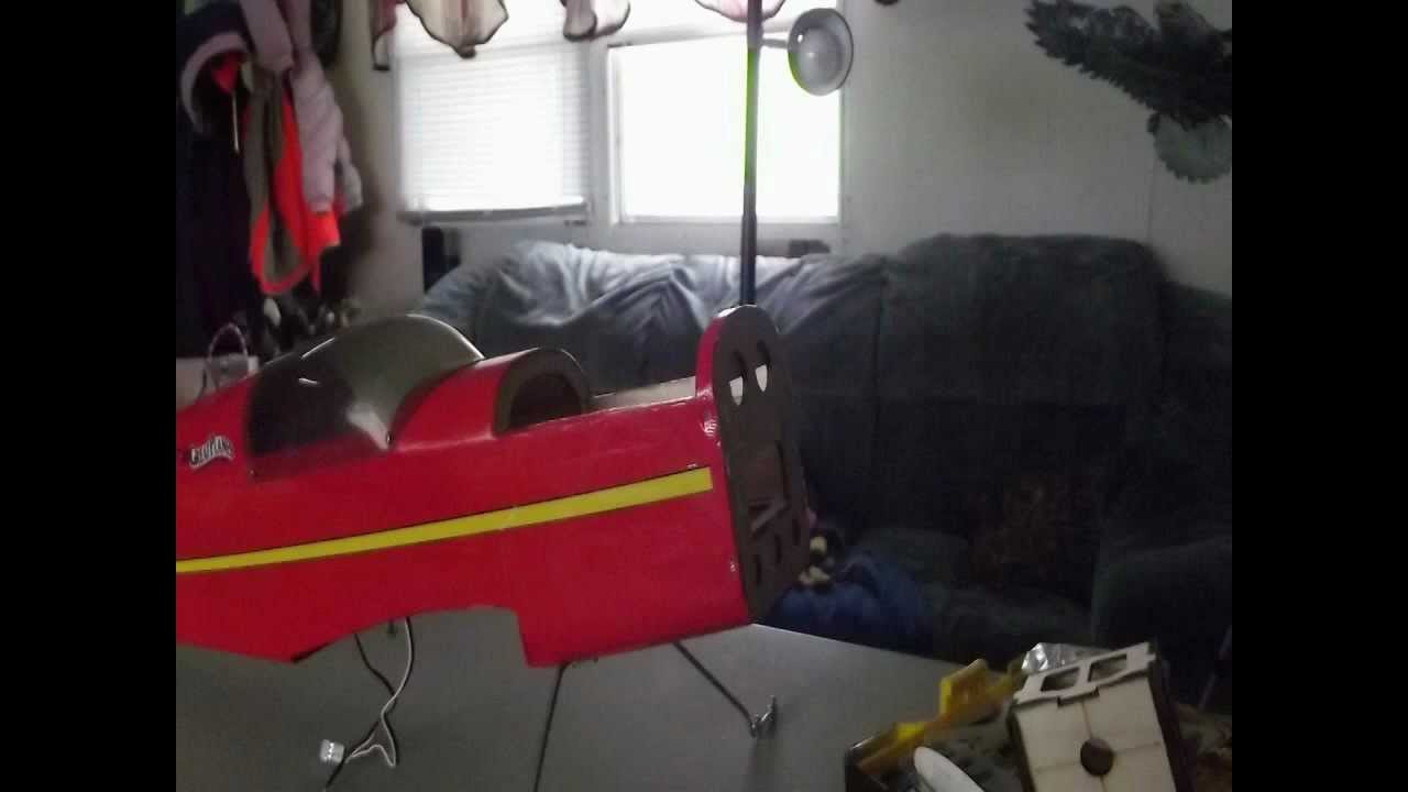 RC PLANE SUPER SPORTSTER BUILD PART 2 On Guillows78 Rc World - YouTube