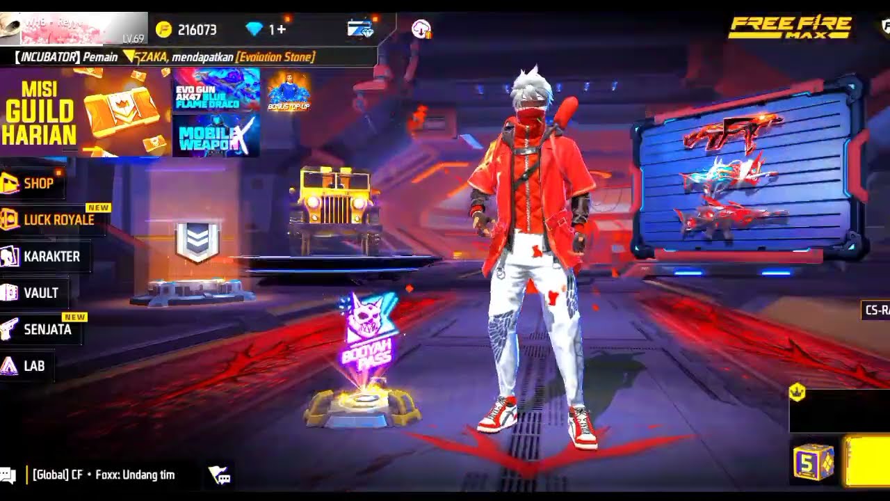 SETELAH UPDATE DATA CONFIG VVIP FF BIASA & MAX CONFIG FF TERBARU 2022 ...