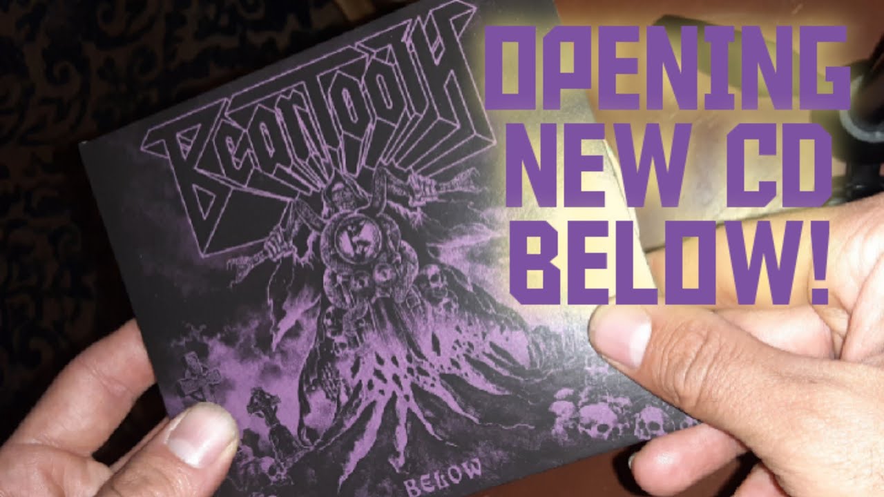 BEARTOOTH Below opening CD - YouTube